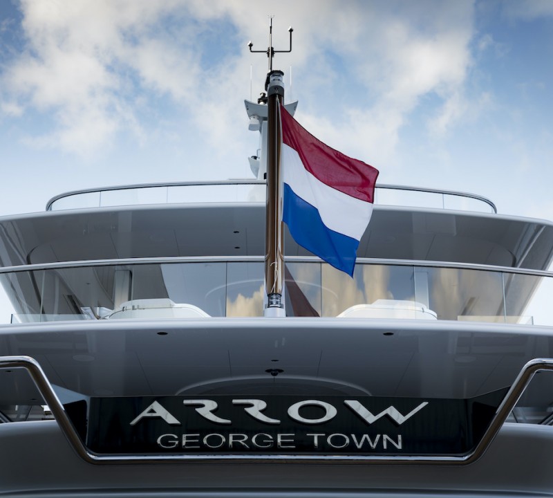Yacht ARROW, Feadship | CHARTERWORLD Luxury Superyacht Charters